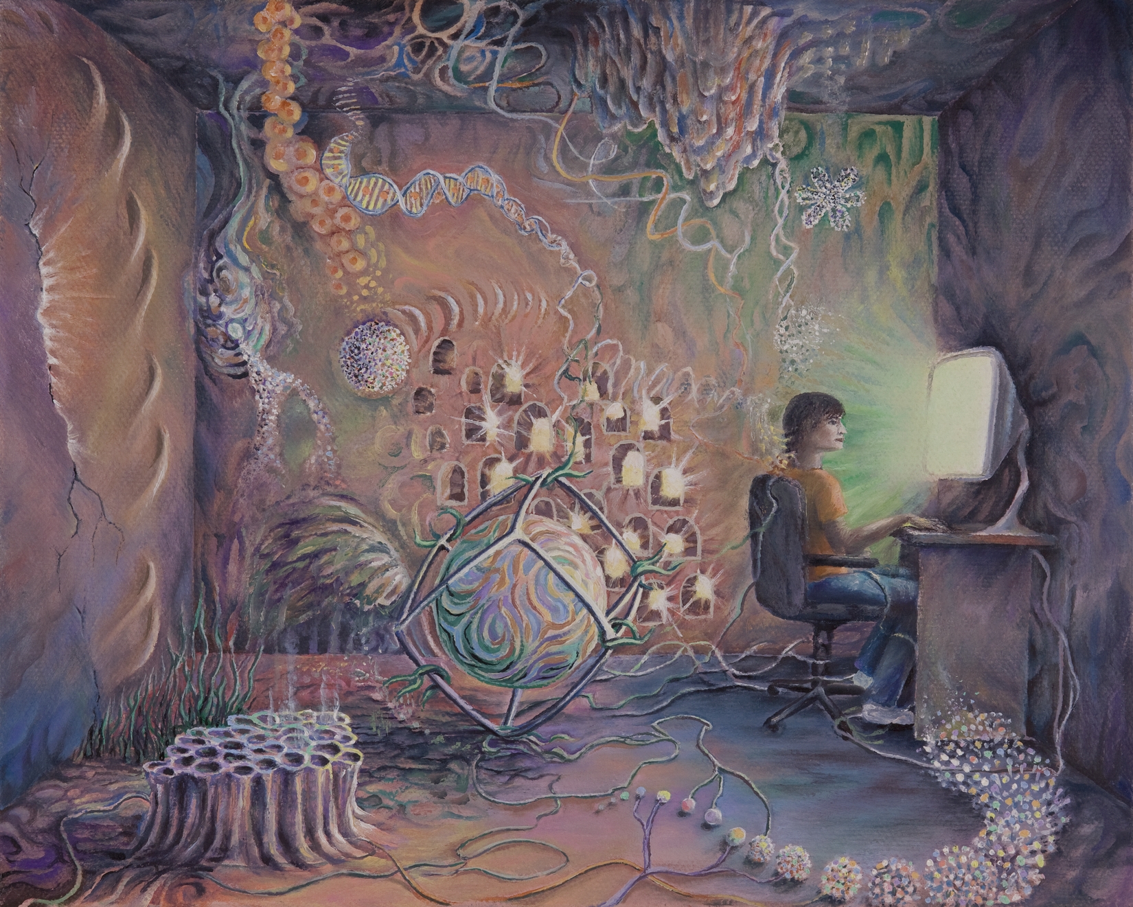 The Ann Erpino and Erik Winfree Science Series – Ann Erpino Fine Art